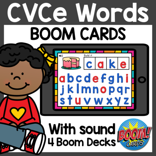 Phonics Boom Cards Bundle Distance Learning - Made By Teachers