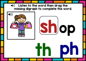Phonics Boom Cards Bundle Distance Learning - Made By Teachers