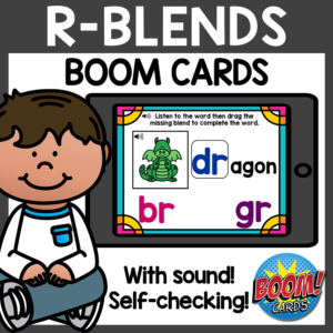 Phonics Boom Cards Bundle Distance Learning - Made By Teachers