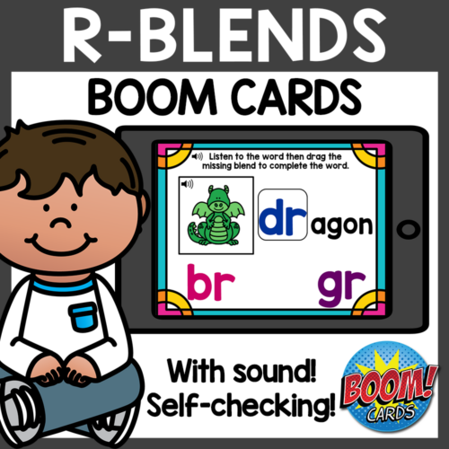 Phonics Boom Cards Bundle Distance Learning - Made By Teachers