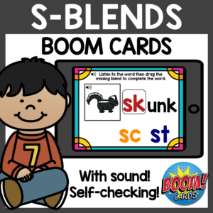 Phonics Boom Cards Bundle Distance Learning - Made By Teachers