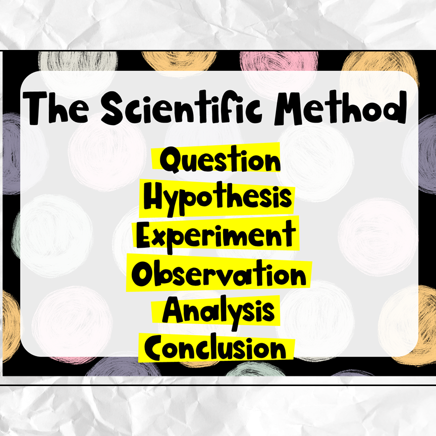 The Scientific Method PPT and Fillables Distance Learning | Made By ...