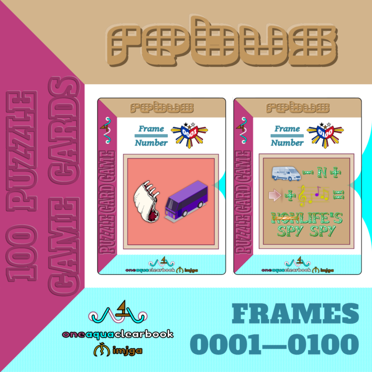 10 FREE Rebus Puzzle Game Frame PNGs - Made By Teachers