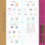 Partly Colored Rebus Worksheets | Made By Teachers