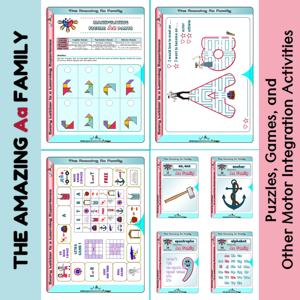 Puzzles, Games, and Other Motor Integration Activities | Made By Teachers