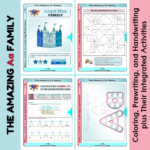 Coloring, Prewriting, and Handwriting plus Their Integrated Activities ...