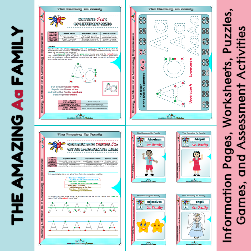 Information Pages, Worksheets, Puzzles, Games, and Assessment ...