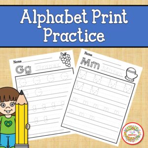 Print Alphabet Tracing Worksheets | Made By Teachers