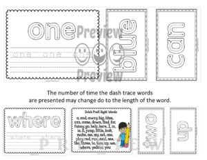 Trace and Write Sight Words - Dolch PreK | Made By Teachers