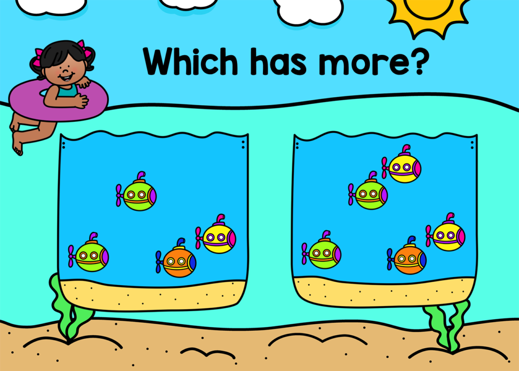 Boom Cards Summer Math and Literacy Kindergarten Distance Learning ...