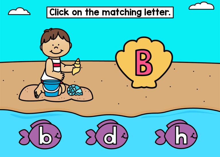 Boom Cards Summer Math and Literacy Kindergarten Distance Learning ...