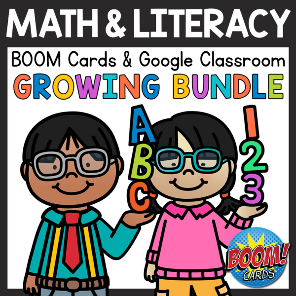 Google Classroom & BOOM Cards Blends BUNDLE | Spring Distance Learning ...
