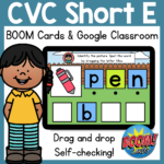 Math and Literacy Boom Cards & Google Classroom Distance Learning ...