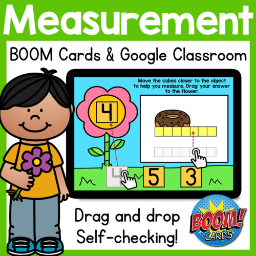Math and Literacy Boom Cards & Google Classroom Distance Learning ...