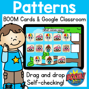 Math and Literacy Boom Cards & Google Classroom Distance Learning ...