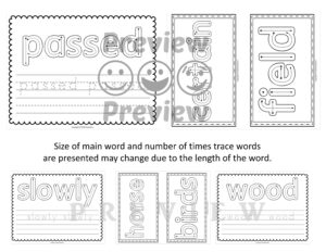 Trace and Write Sight Words - Fry 4th 100 | Made By Teachers