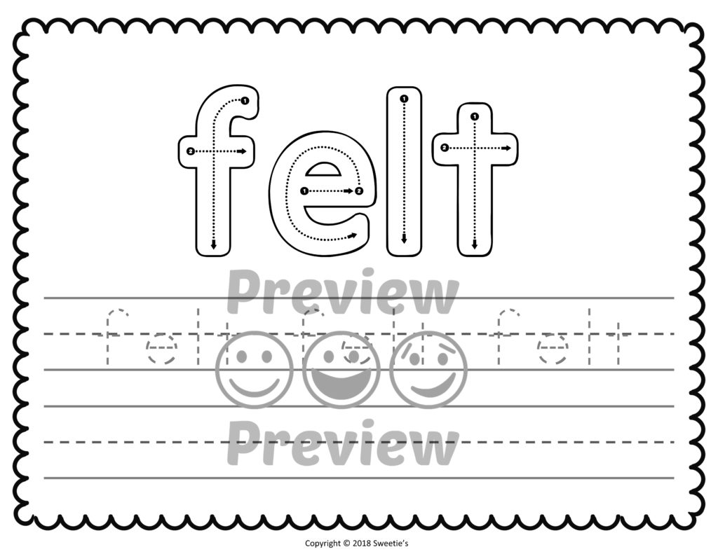 Trace and Write Sight Words - Fry 6th 100 - Made By Teachers