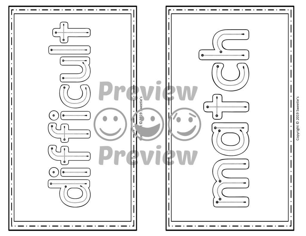 Trace and Write Sight Words - Fry 10th 100 - Made By Teachers