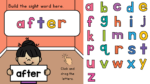 Build Sight Words for Google Classroom Distance Learning Set 3 - Made ...