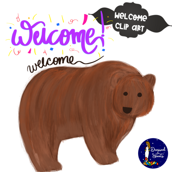 Welcome Clip Art | Made By Teachers