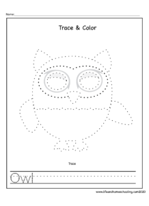 Tracing Animal Pictures | Made By Teachers