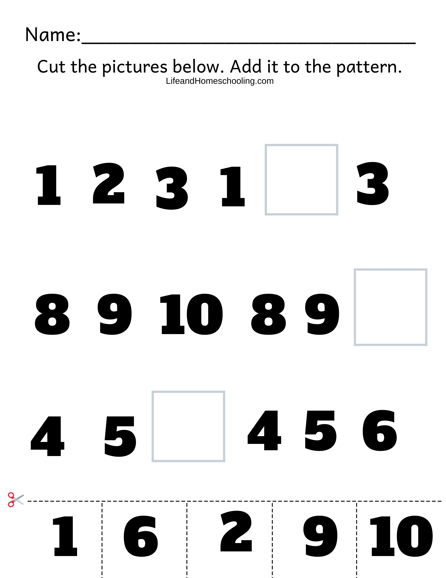Preschool Pattern Math Activity | Made By Teachers
