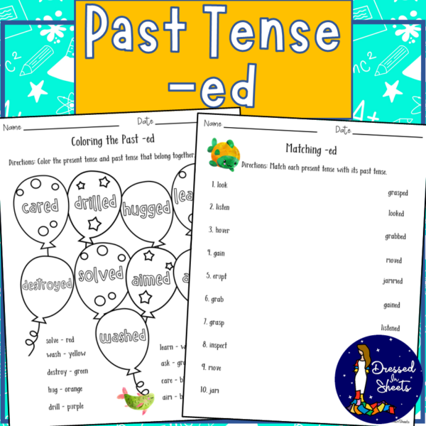 Past Tense -ed | Made By Teachers