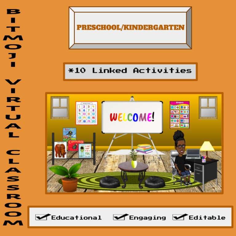 Virtual Classrooms Bundle for Upper Elementary - Made By Teachers