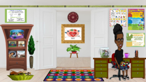 Bitmoji Virtual Classroom for Third Grade (All Subjects) - Made By Teachers