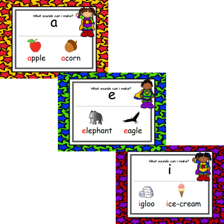 Superheroes Flip the Sounds Anchor Charts | Made By Teachers