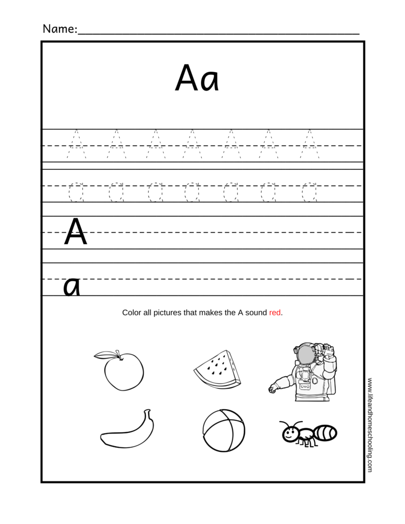 Alphabet Trace & Sound | Made By Teachers