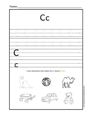 Alphabet Trace & Sound | Made By Teachers