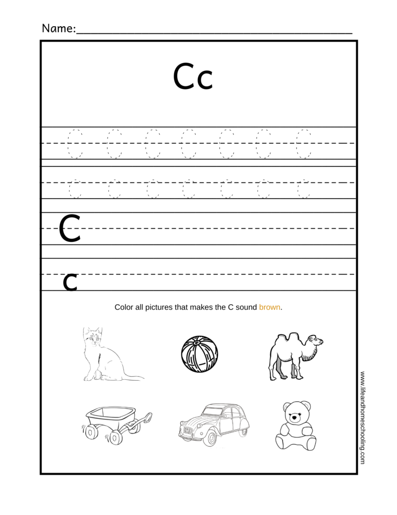 Alphabet Trace & Sound | Made By Teachers
