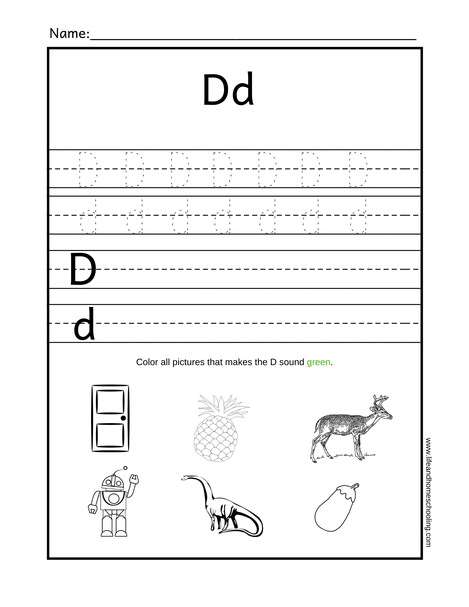 Alphabet Trace & Sound | Made By Teachers