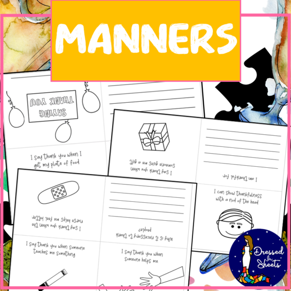 Manners Booklets and BOOM cards Distance Learning - Made By Teachers