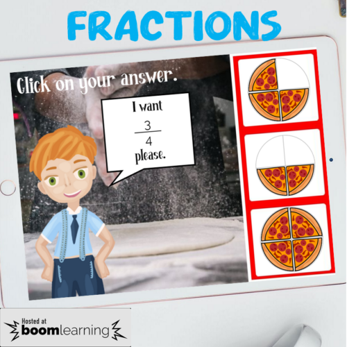2nd Grade Fractions Distance Learning | Made By Teachers