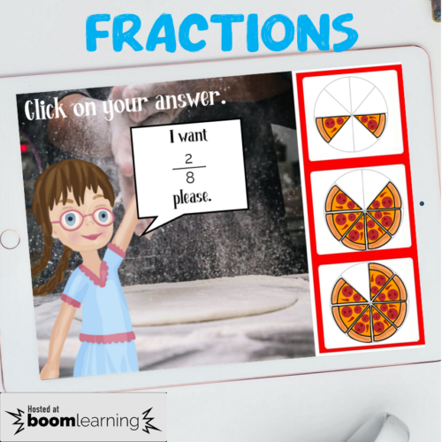 2nd Grade Fractions Distance Learning | Made By Teachers