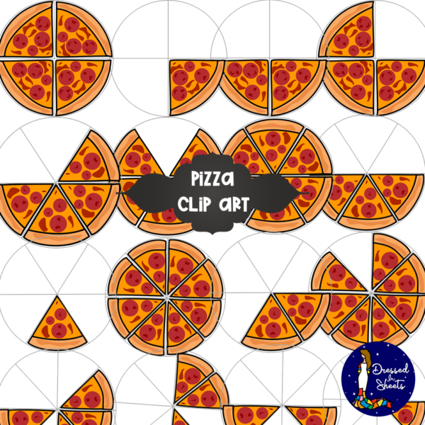 Pizza Clip Art | Made By Teachers