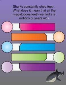 Project Based Learning for GOOGLE Classroom™, Megalodons, Sharks, NGSS ...