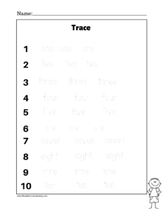 Matching Numbers Preschool-Kindergarten Math | Made By Teachers
