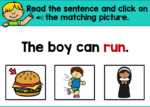 Reading CVC Sentences Boom l Cards Distance Learning - Made By Teachers
