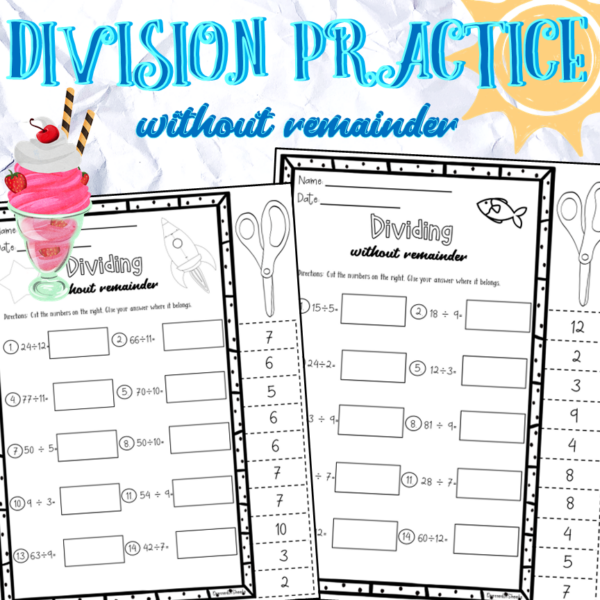 Division without remainder Distance Learning | Made By Teachers