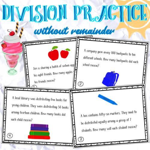 Division without remainder Distance Learning | Made By Teachers