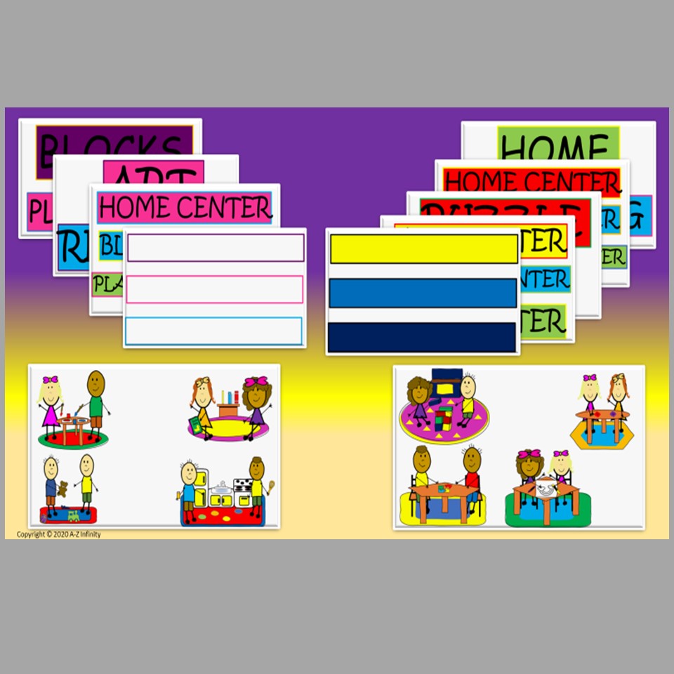 Center Signs | Made By Teachers