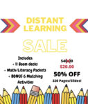 Distant Learning Bundle | Made By Teachers