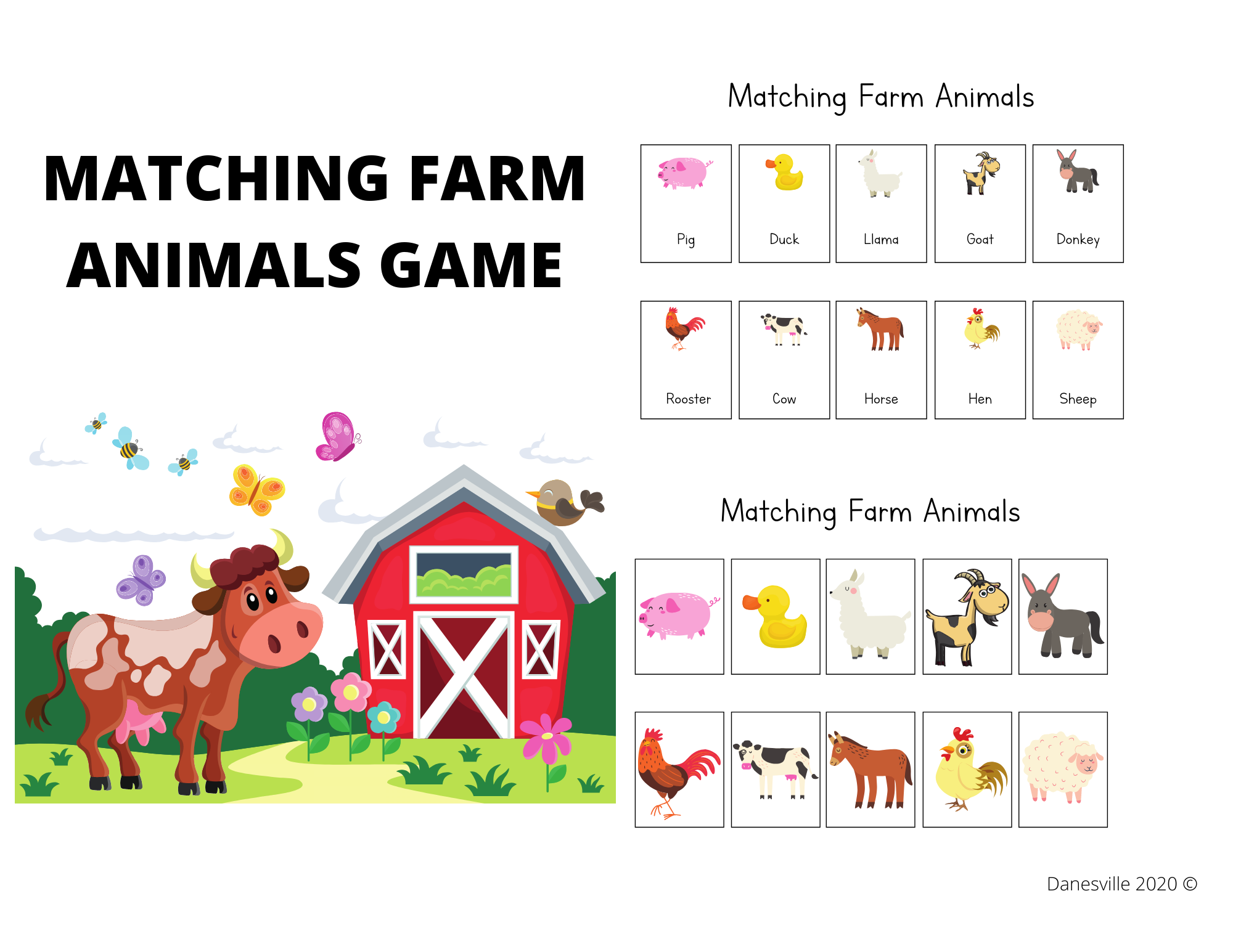 Matching Game Bundle | Made By Teachers