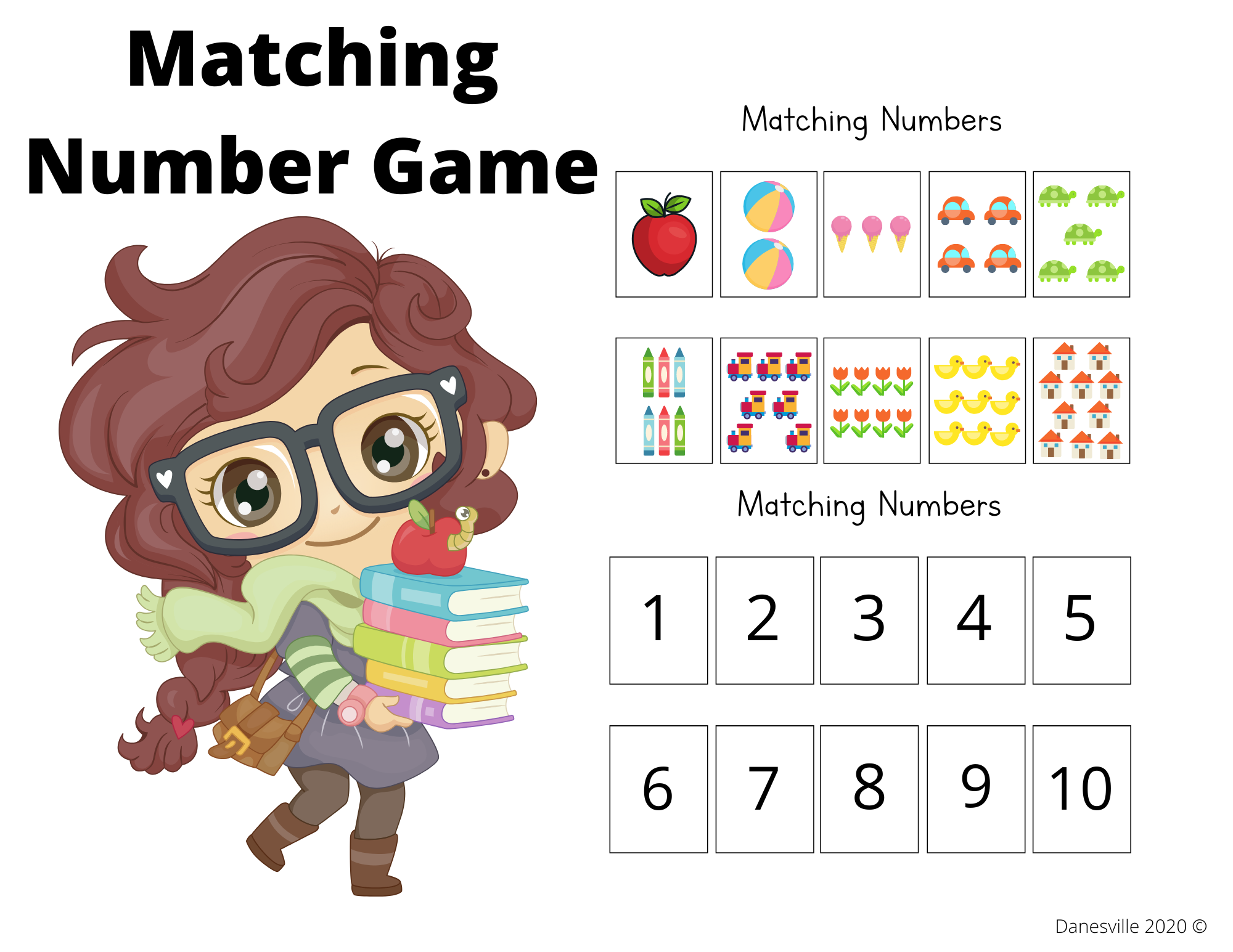 Matching Game Bundle | Made By Teachers