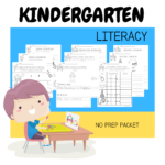 Back To School Prek/Kindergarten Bundle | Made By Teachers