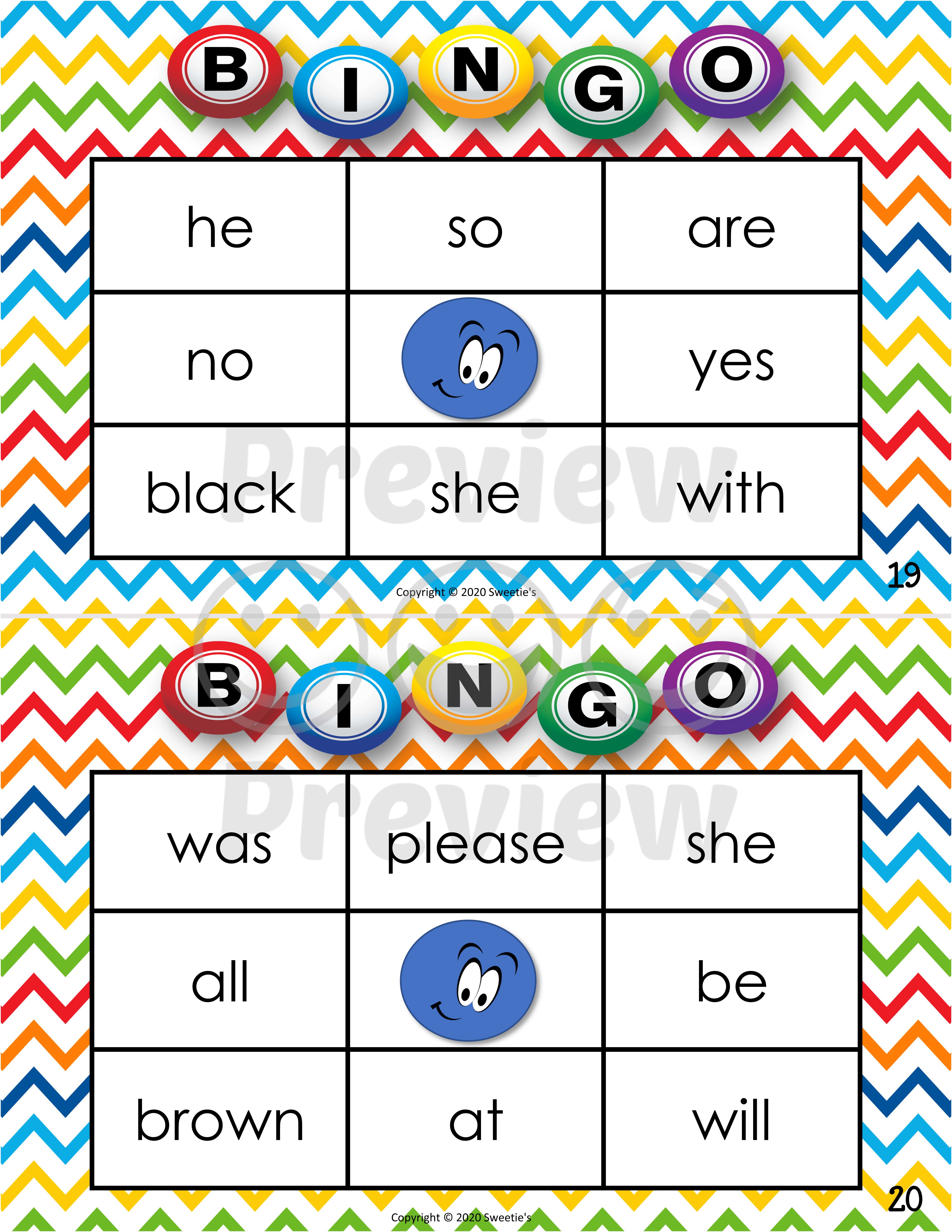Kindergarten Sight Words Free Printables Bxelet