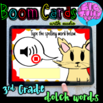 Third Grade Dolch Words Spelling | Made By Teachers